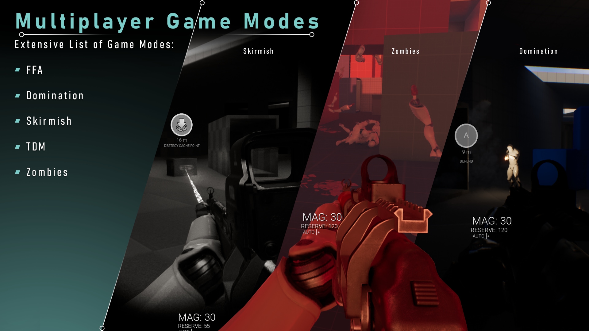 Ultimate Multiplayer FPS Kit - Unreal Engine Asset